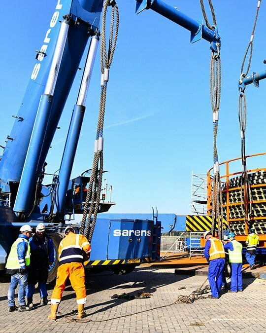 Success story: Sarens | Pro Contact