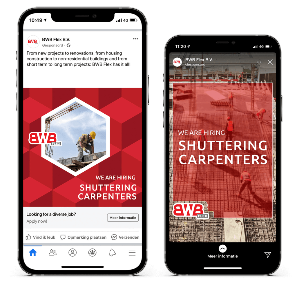 BWB Flex | Pro Contact | Slim personeel werven