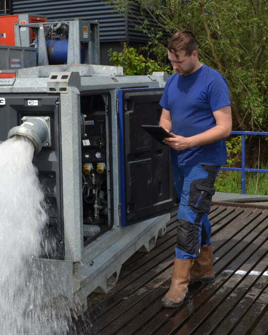 Success story: Rental Pumps | Pro Contact