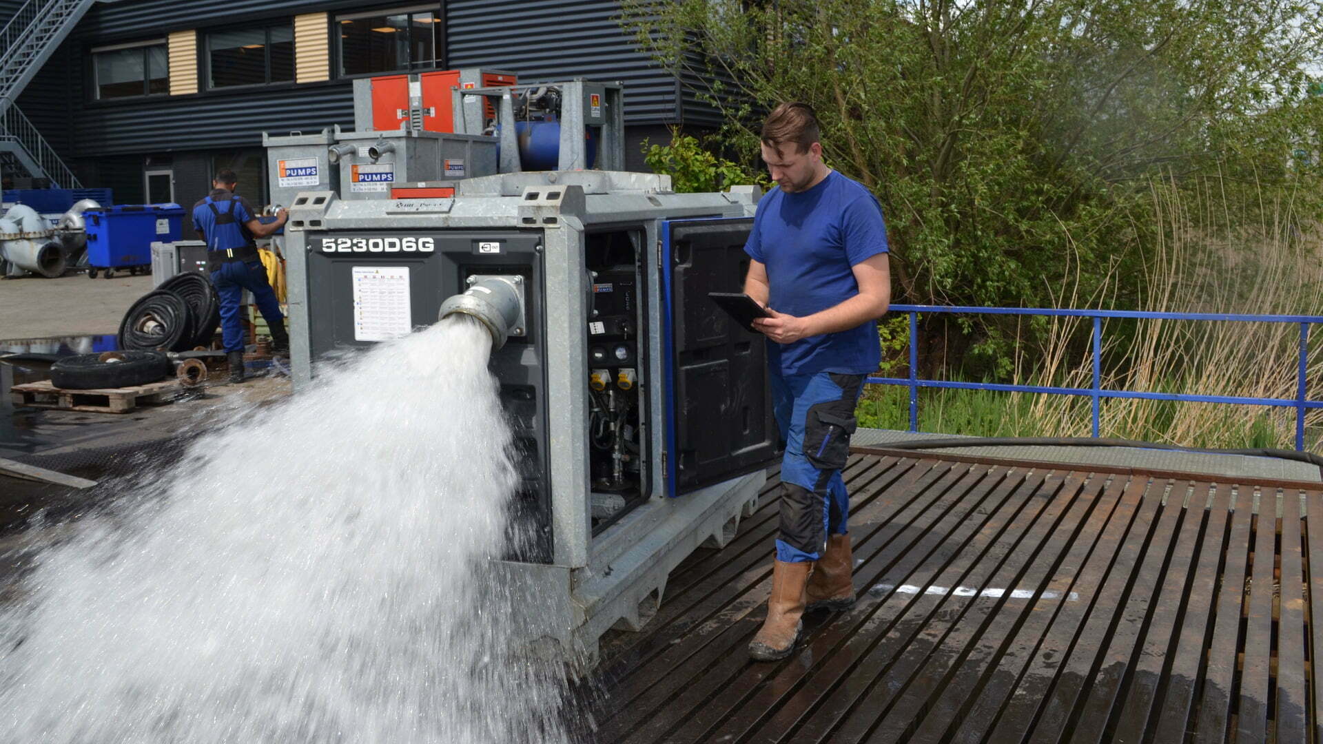 Case: Rental Pumps | Pro Contact